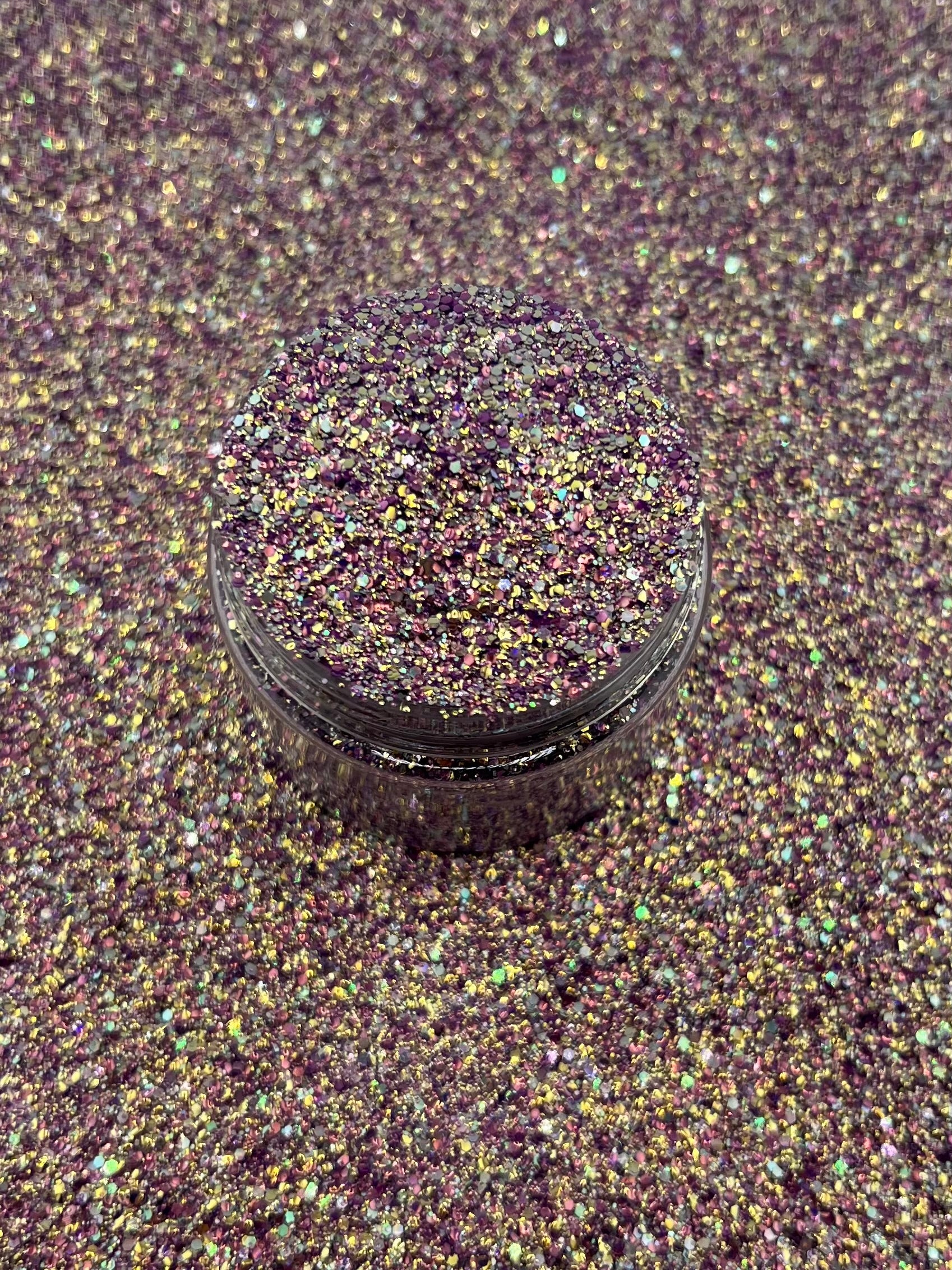 Untouchable: 3D Bubble Mini Chunky Glitter Mix – Crafty Glitter Co. LLC