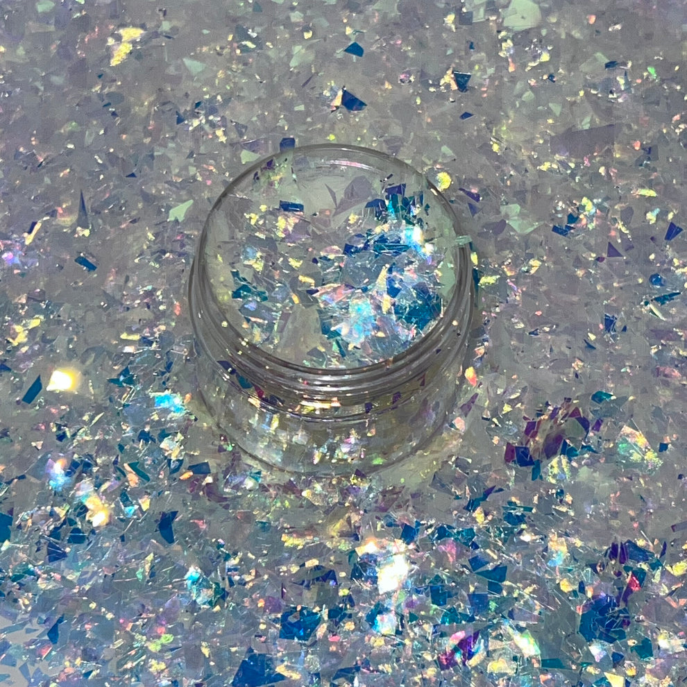 Opal Flakes: Irregular Shapes – Crafty Glitter Co. LLC