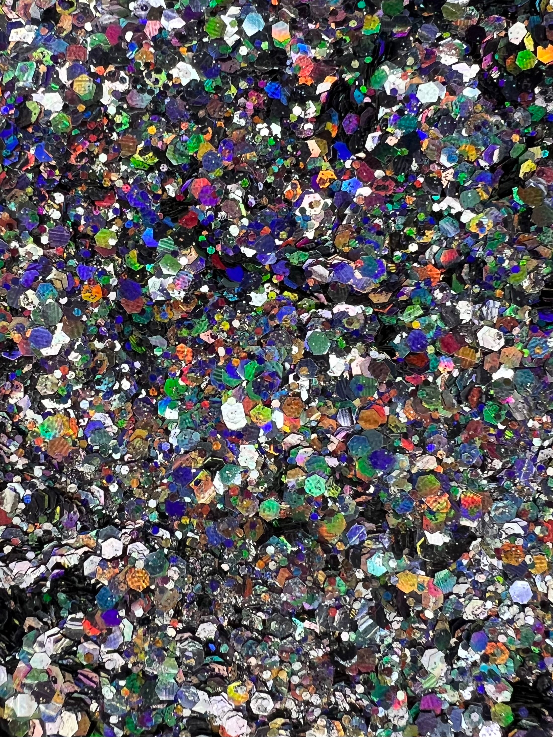 Smokeshow: Holographic Chunky Mix – Crafty Glitter Co. LLC