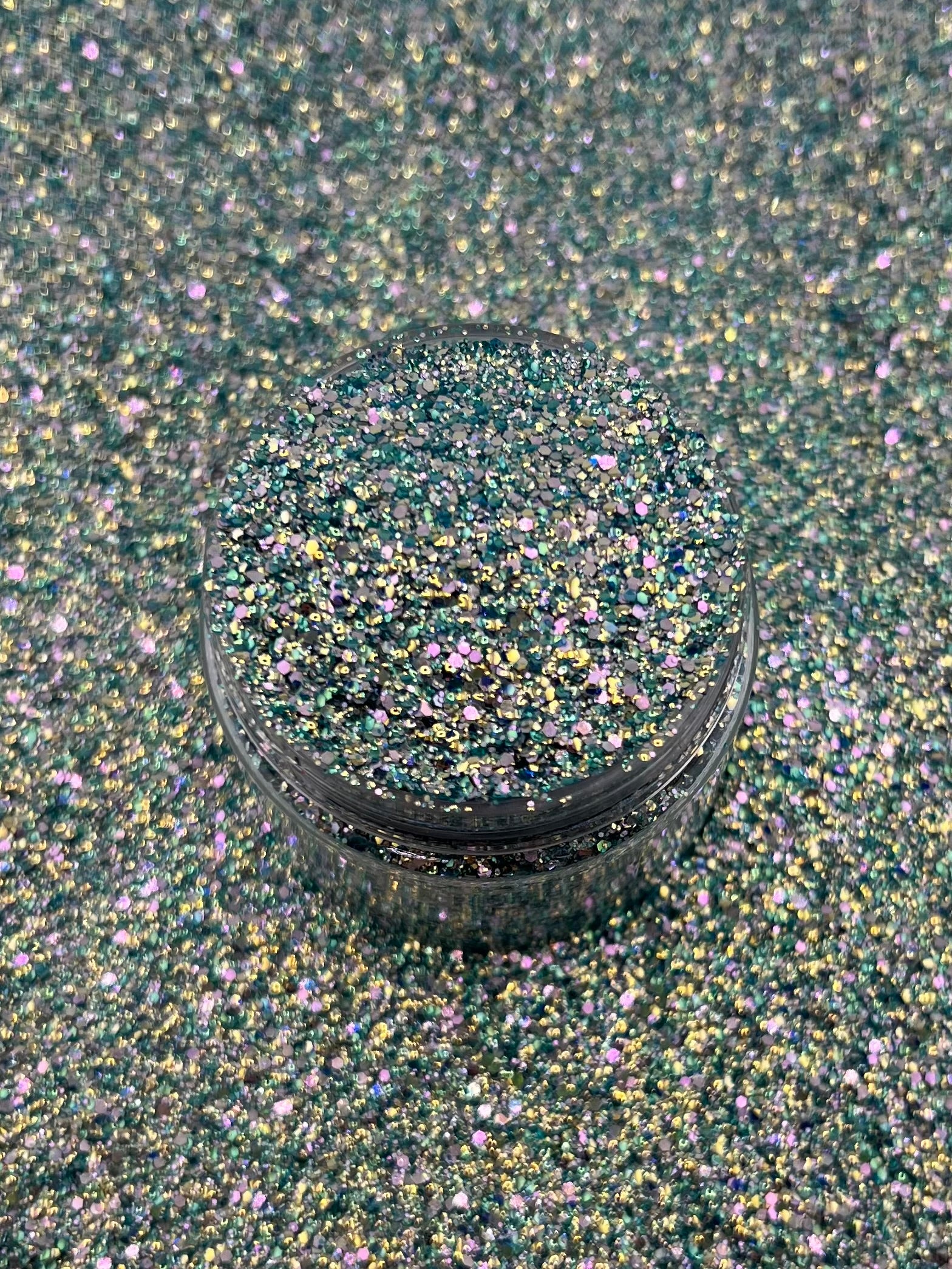 Fierce: 3D Bubble Mini Chunky Glitter Mix – Crafty Glitter Co. LLC