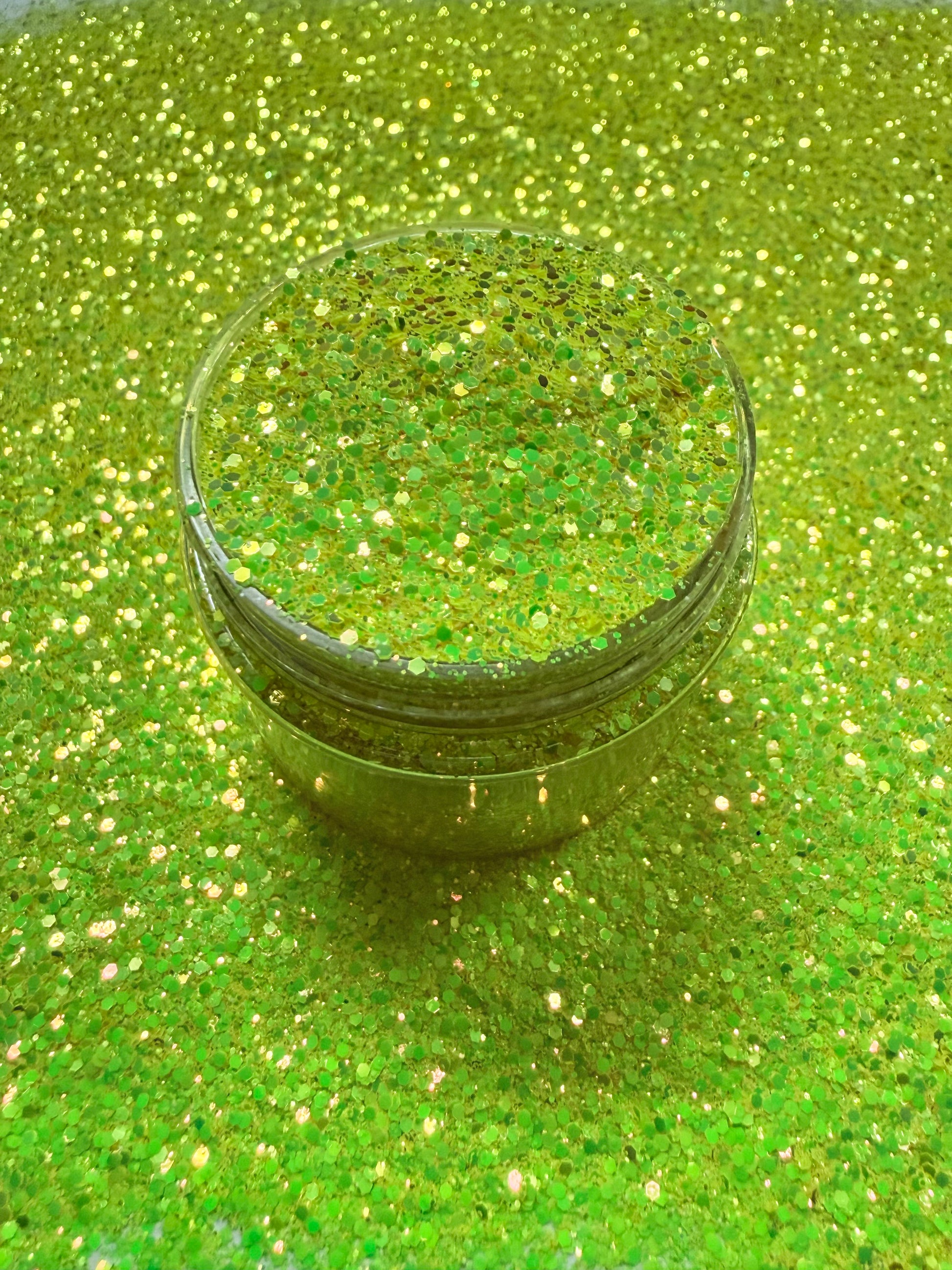 Yellow Brick Road: Mini Chunky Color Shift Mix – Crafty Glitter Co. LLC