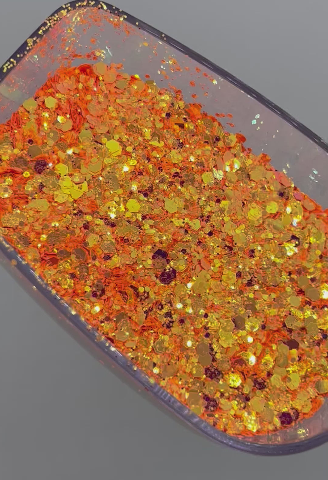 Tequila Sunrise: Chunky Color Shift Mix – Crafty Glitter Co. LLC