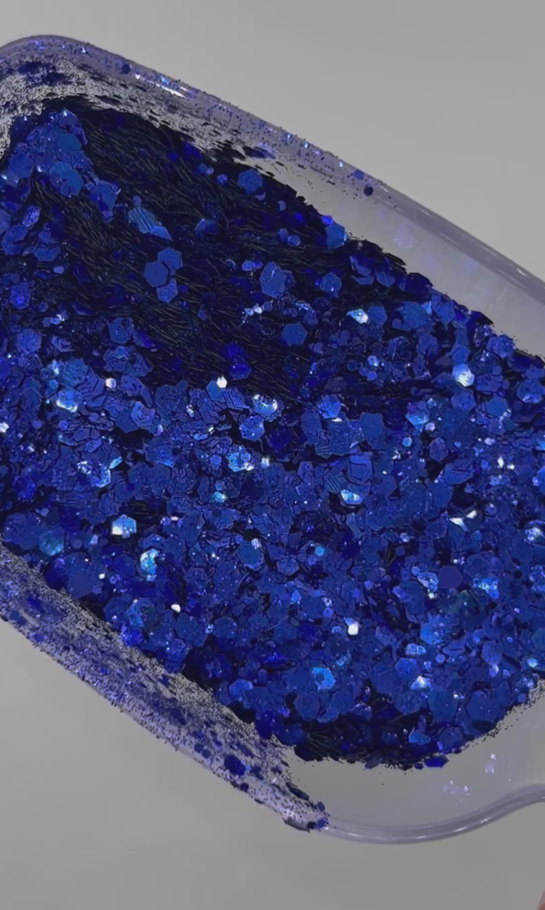 Blue Suede Shoes: Chunky Metallic Mix – Crafty Glitter Co. LLC