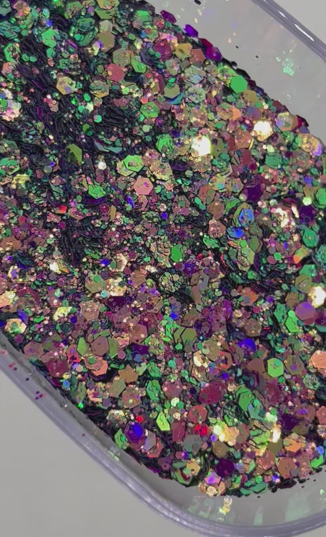 Desert Sunset: Chameleon Chunky Mix – Crafty Glitter Co. LLC